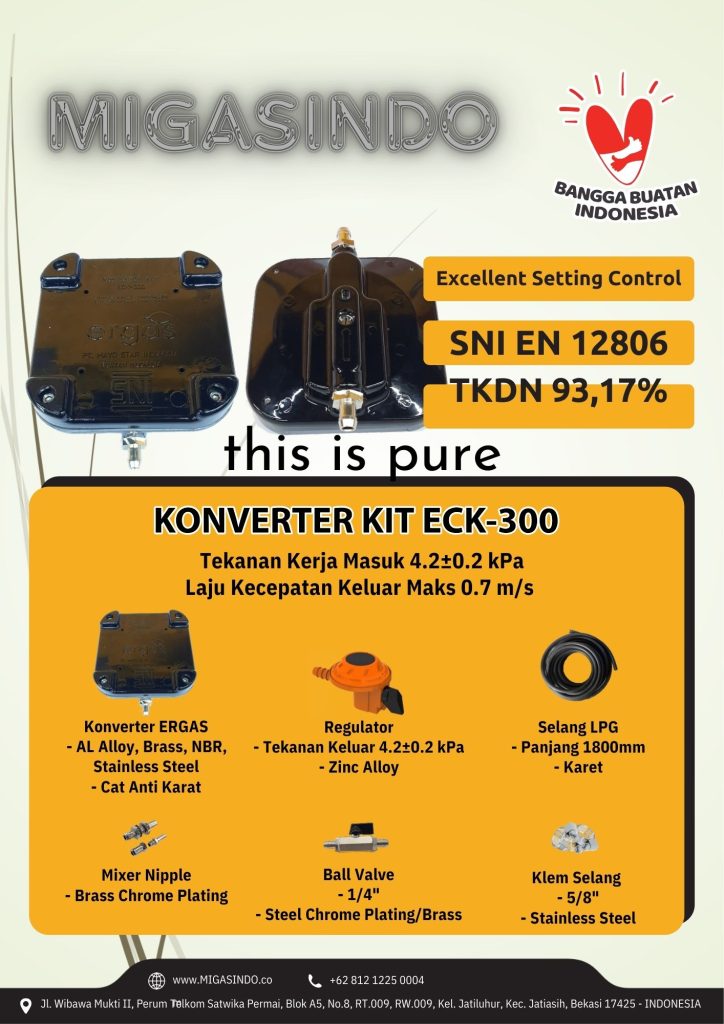 KONVERTER KIT ECK-300 - MIGASINDO