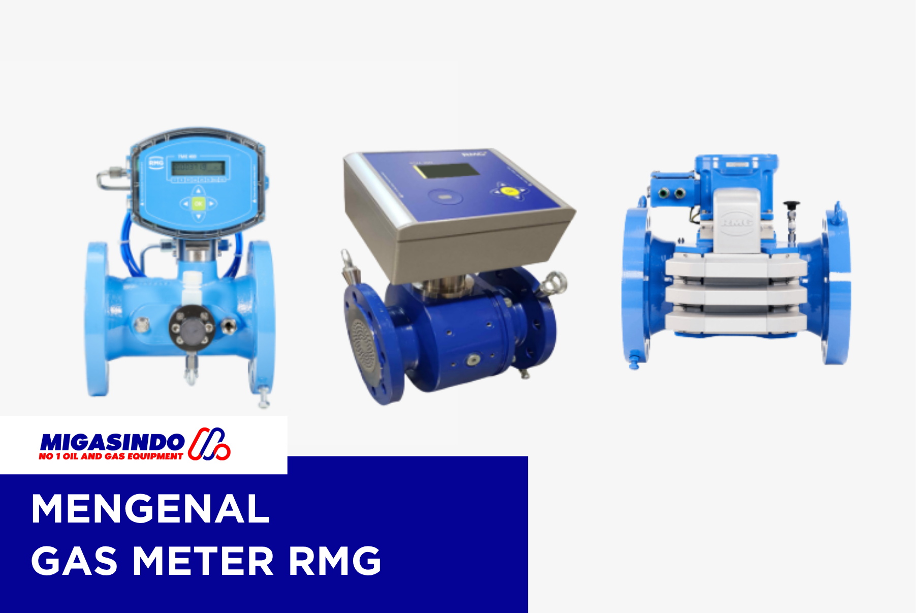 Jual Gas Meter RMG - MIGASINDO