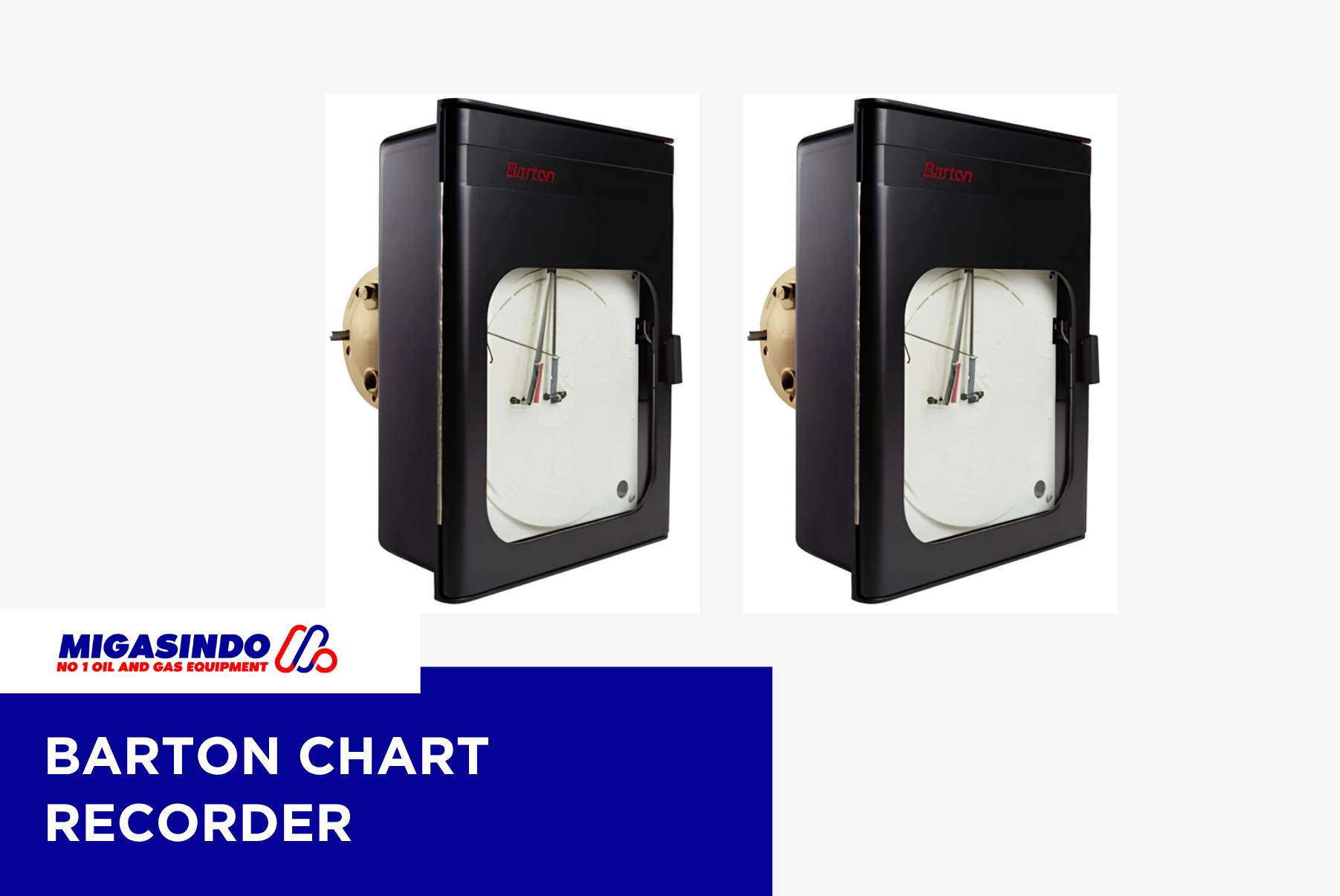 Jual Barton Chart Recorder | MIGASINDO - MIGASINDO