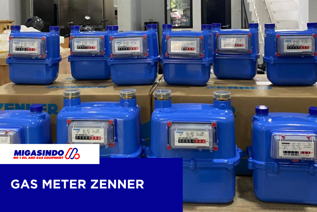 Jual Gas Meter Zenner | MIGASINDO - MIGASINDO