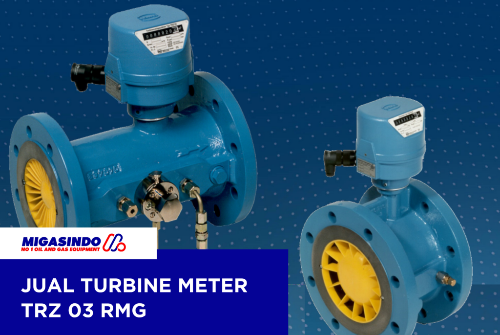 Jual Turbine Meter TRZ03 RMG Terbaik - MIGASINDO